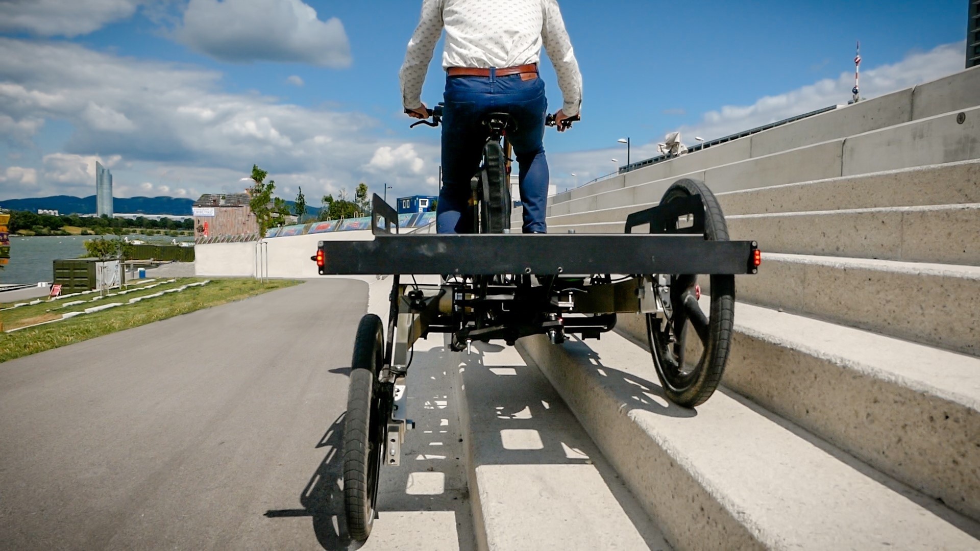 Gleam – eCargo Bikes – MaaS Conference Vienna